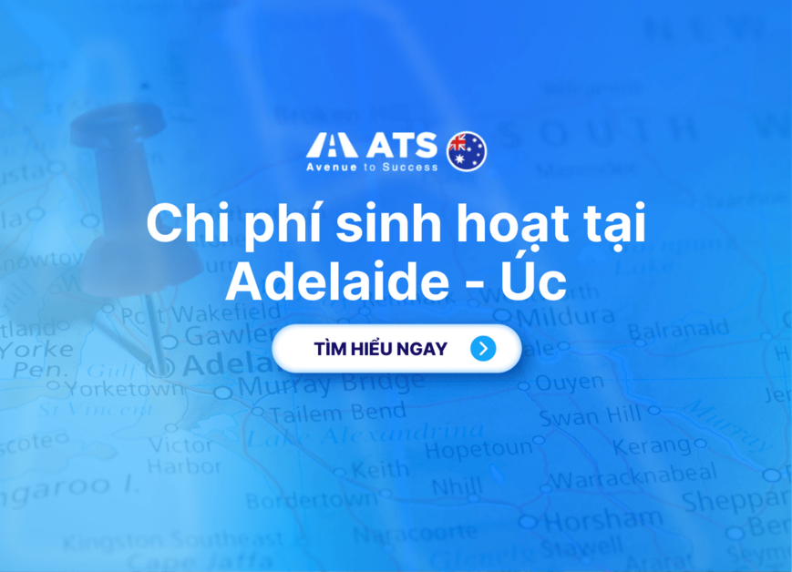 Chi phí sinh hoạt ở Adelaide: Bao nhiêu tiền/tháng?